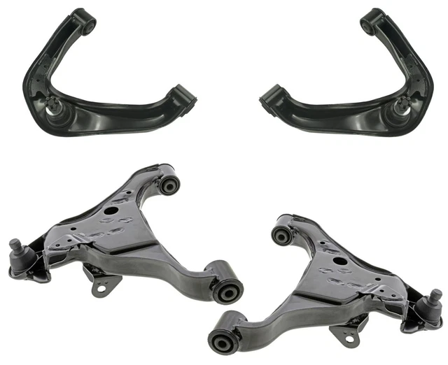FOR NISSAN FRONTIER 2015 2022 2025 Mevotech Front Upper and Lower ...