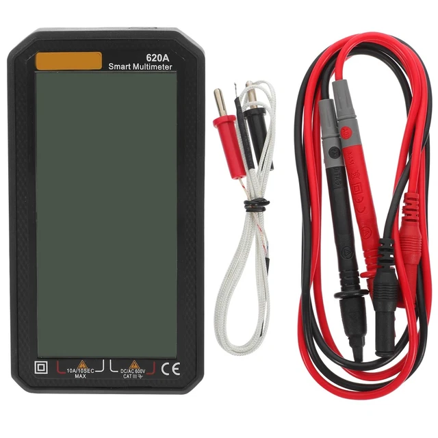 DIGITAL MULTIMETER LARGE Screen Multimeter Tester 6000 Counts Voltmeter ...