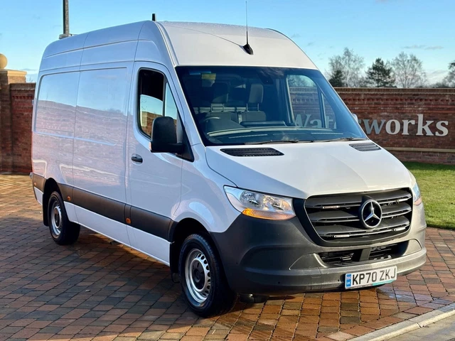 2020 MERCEDES-BENZ SPRINTER 314Cdi L2 H2 Mwb Van ***3 Phase Power ...