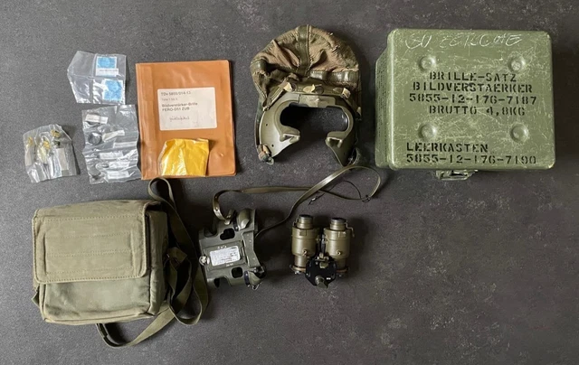 ORIGINAL BUNDESWEHR BW FERO D-51 Gen 2+ Leergehäuse, ERSATZTEILE ...