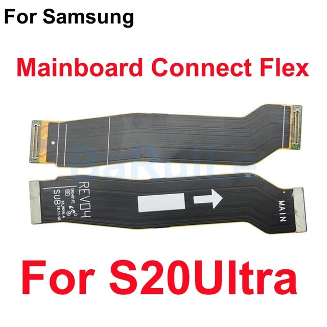 FÜR SAMSUNG S20 S20 FE S20 Plus S20 Ultra Hauptplatinenanschluss Flex ...