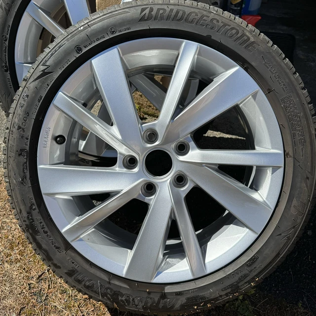 ORIGINAL ALUFELGE GAVIA VW Golf 8 VIII 5H0071497 Felge 6,5Jx17 ET46 mit ...