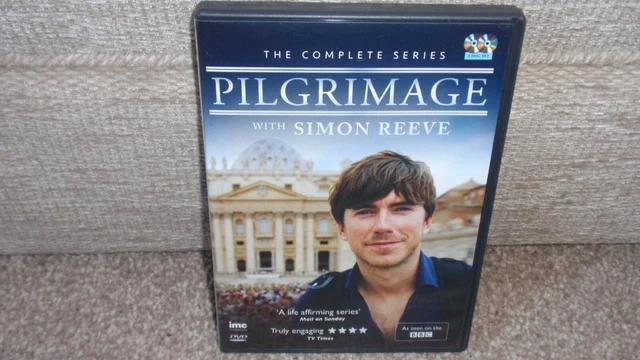 PILGRIMAGE DVD 2013 The Complete Series Great Documentaries Simon Reeve ...