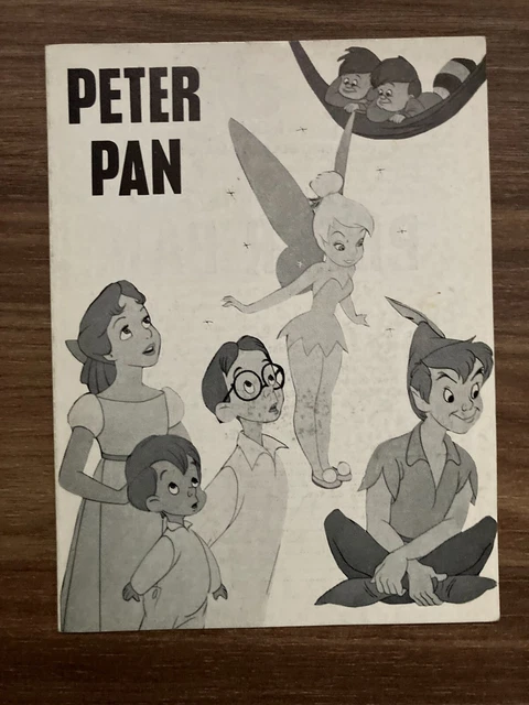 PETER PAN WALT Disney Bobby Driscoll Ted Sears 1953 Danish Movie ...