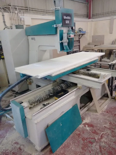 HEAVY DUTY 3 phase Wadkin Bursgreen UX CNC with Bosch CC120 controller ...