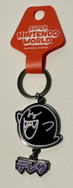 UNIVERSAL STUDIOS HOLLYWOOD Super Nintendo World Neon Katakana Boo ...