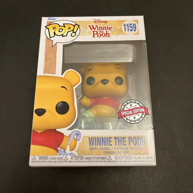 WINNIE THE POOH - Winnie the Pooh Rainy Day Pop! Vinyl Figure (RS ...
