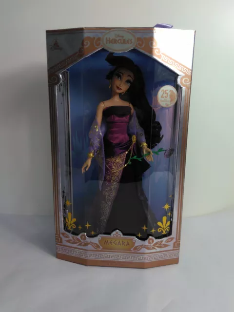Disney Megara 25th Anniversary Limited Edition Doll 1 Of 7000 £8366 Picclick Uk