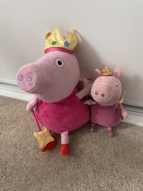 PEPPA PIG PRINCESS Fairy Soft Toy TY Beanie Bundle £3.90 - PicClick UK