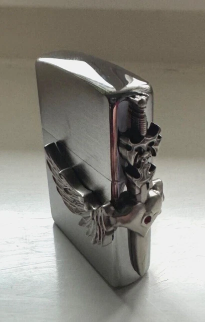 ZIPPO &SWORD & Wings with Swarovski" - Original und Neu - Limited Edition XX/50 EUR 99,00 ...