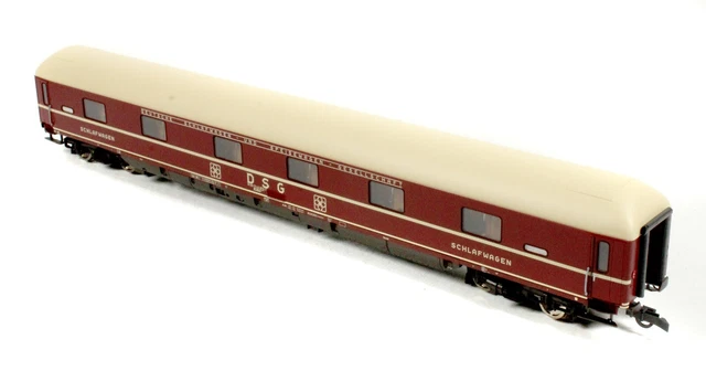 H0 ROCO 44179 AC Schlafwagen Set "TEN" DSG/DB Ep.4 OVP für Märklin EUR ...