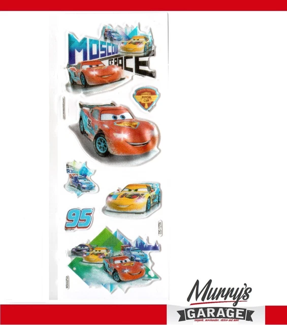 ORIG. DISNEY CARS Sticker Set, Label, Sticker, Sticker, Decor DS127A £2 ...