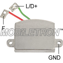 12 VOLT ALTERNATOR Voltage Regulator 12V Ford Mercedes Peugeot Mob Vr ...