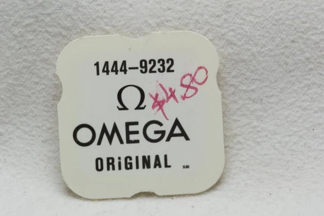 NOS OMEGA PART No 9232 for Calibre 1444 - Date Indicator Driving Wheel ...