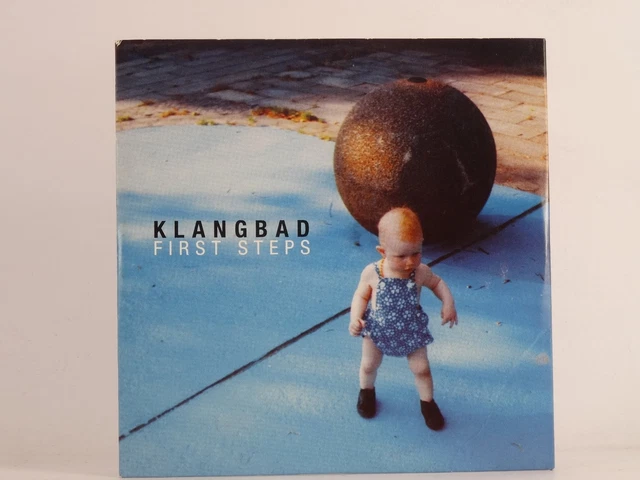 KLANGBAD FIRST STEPS (574) 11 Track Promo CD Album including Card ...