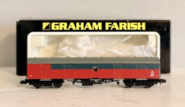GRAHAM FARISH 374-777 Mk1 full brake super BG revised livery EWS/Royal ...