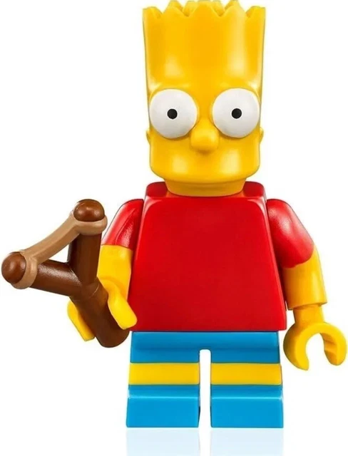 Lego Simpsons Minifigure Bart Simpson £599 Picclick Uk