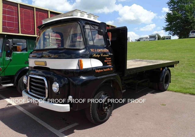 CLASSIC TRUCK LORRY photo 6"x4" Morris flatbed lorry GDJ22 £0.99 ...