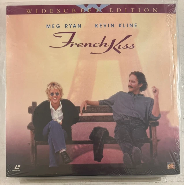 FRENCH KISS - Laserdisc - Widescreen Ed - Meg Ryan, Kevin Kline - New ...