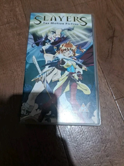 SLAYERS - THE Motion Picture (Anime) (Dubbed) (VHS/SH, 1999) £20.99 ...