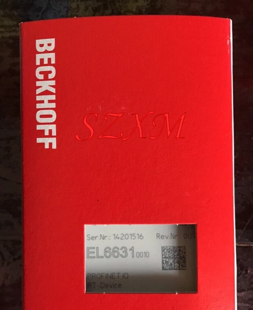 BRAND NEW EL6631-0010 BECKHOFF Module Expedited Express DHL $615.00 ...
