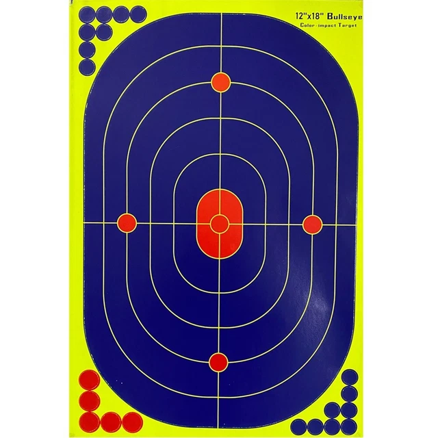 SPLATTER TARGETS TARGET Stickers Splatterburst Target Handgun Trainer ...