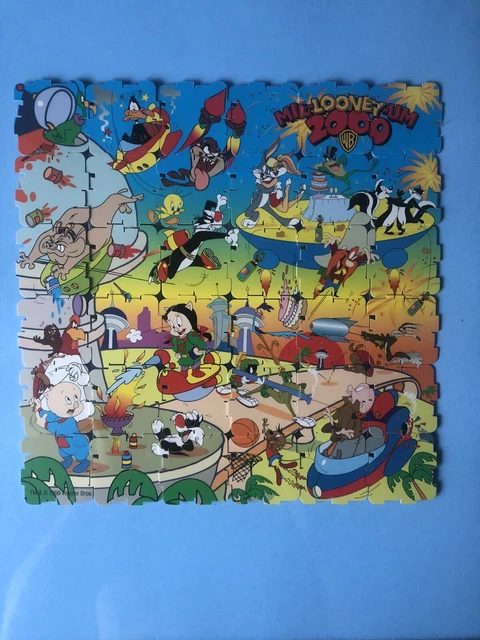 🔥QUBIX TAZOS X 15 Complete Sets Walkers Looney Tunes 1999 Mil-looney-um ...