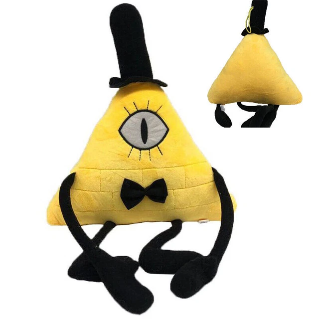 GRAVITY FALLS BILL Cipher Soft Plush Cartoon Toy Doll Collect Decor ...