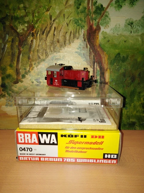 LOCOMOTIVA DIESEL DA manovra tipo Kof II DB epoca III-IV - usato ma ...