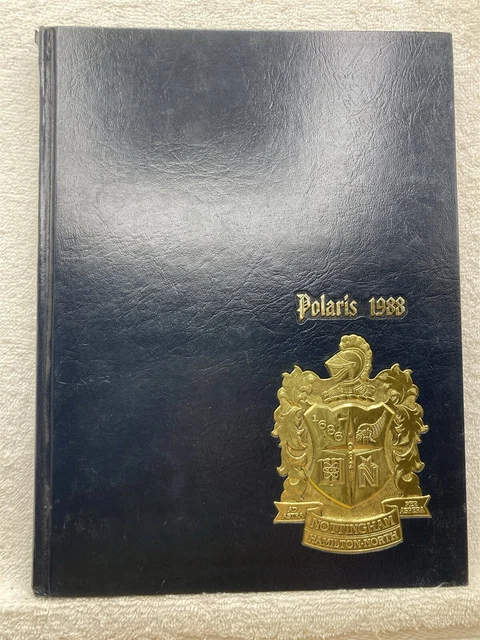1988 NOTTINGHAM HAMILTON North High School Annual Yearbook New Jersey ...