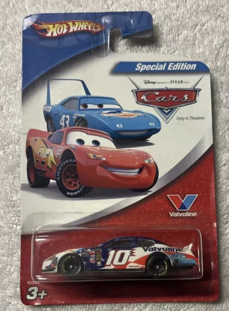 DISNEY/PIXAR CARS SPECIAL Edition #10 Scott Riggs Hotwheels Diecast Car ...