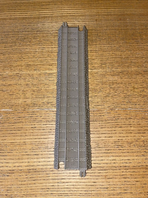 THOMAS AND FRIENDS Thomas The Tank Engine Trackmaster - Straight Tracks ...