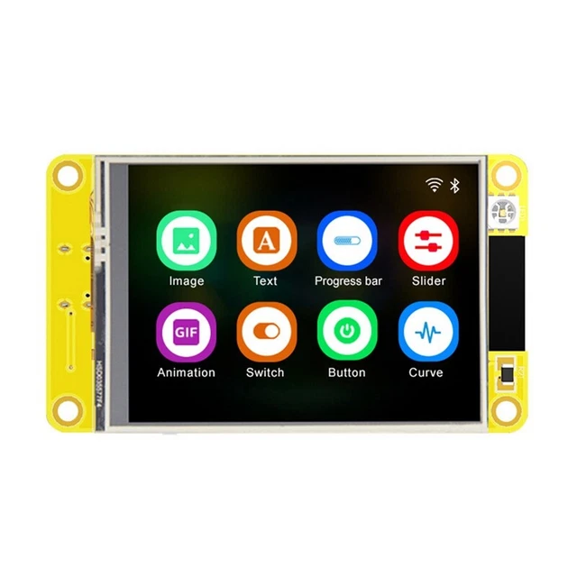 ESP32 PER SCHEDA di Sviluppo Bluetooth LVGL WIFI Modulo Schermo LCD da ... ESP32 PER SCHEDA di Sviluppo Bluetooth LVGL WIFI Modulo Schermo LCD da ...