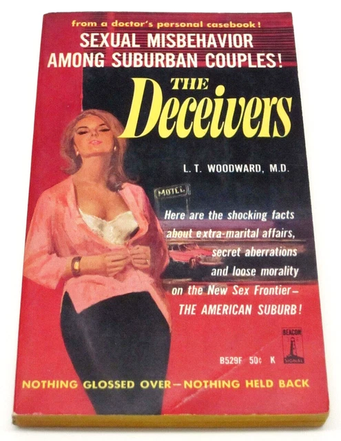 VTG 1960S DECEIVERS Mid-Century Suburban SWINGERS Adult Pulp Paperback FREE SHIP $35.00 ...