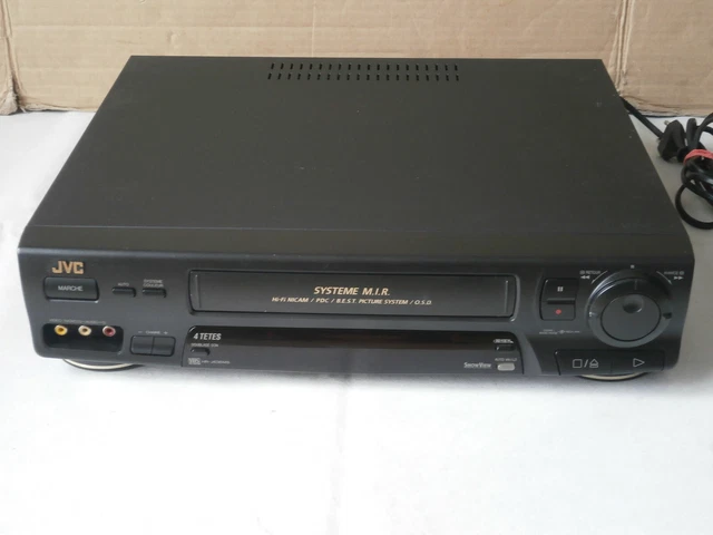 JVC HR-J636MS - Magnetoscope VHS Nicam - RARE £30.22 - PicClick UK