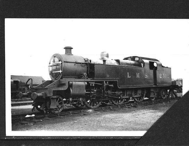 LMS - 4P Class - 2-6-4T No. 2302 - Vintage Image - # L8102 £1.50 ...