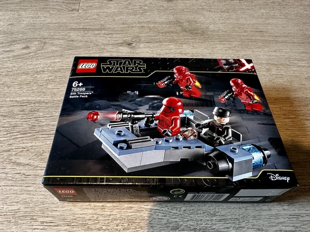 LEGO STAR WARS: Sith Troopers Battle Pack (75266) EUR 17,99 - PicClick FR