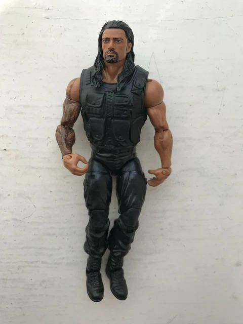 WWE ROMAN REIGNS Mattel Elite Collection Series 26 Wrestling Action ...