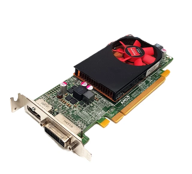 AMD RADEON R7 250 2GB DDR3 Low Profile Graphics Video Card FDT1K 109 ...