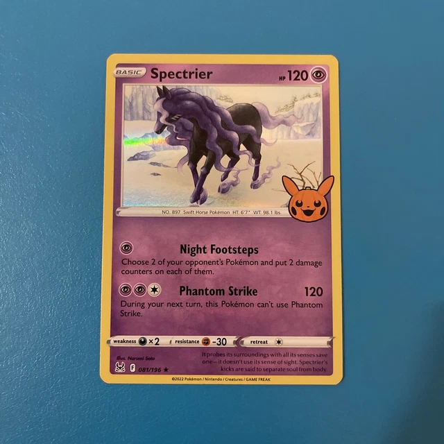 SPECTRIER [HOLO] #81 Pokemon Trick Or Trade 2023 x5 Bundle Job Lot EUR ...