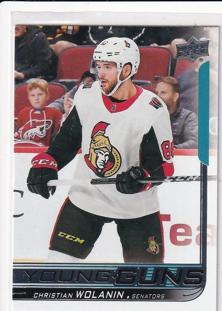 18/19 UD SERIES 2 Christian Wolanin Young Guns Rc Sp Rookie #460 $0.71 ...