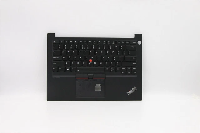 LENOVO THINKPAD E14 Keyboard Palmrest Top Cover US Black Backlit ...