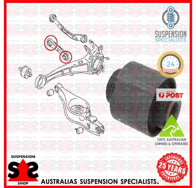 OUTER MOUNTING, CONTROL/TRAILING Arm Suit MITSUBISHI Outlander 2.4 MPI (CU4W) $31.63 - PicClick AU