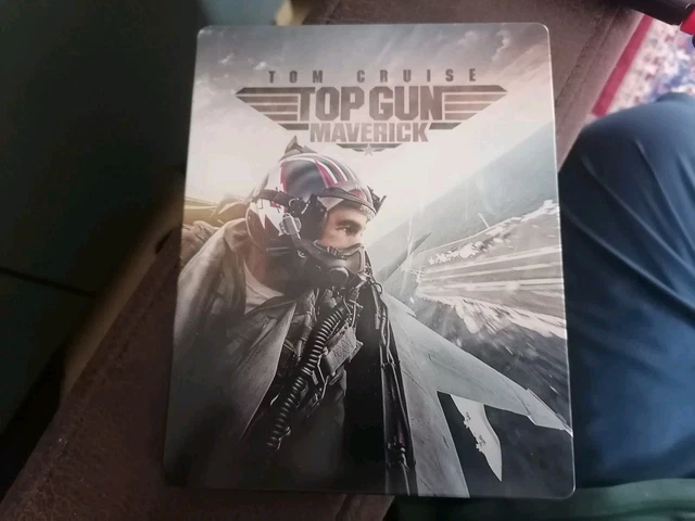 TOP GUN MAVERICK 4k & Blue Ray Steel Book £26.72 - PicClick UK