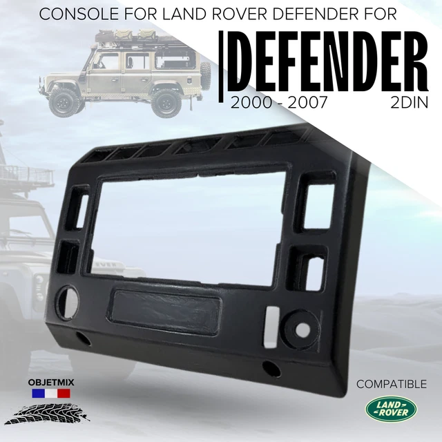 CONSOLE LAND ROVER Defender 2 Din - 90/110/130 Td5 EUR 115,00 - PicClick FR