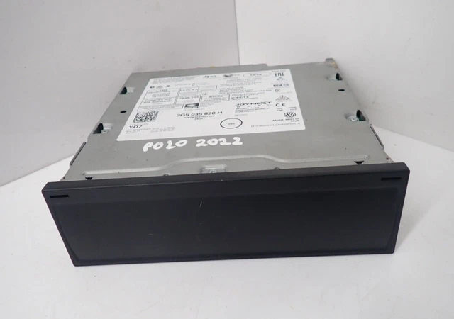 VOLKSWAGEN POLO 2022 Radio Head Unit (Code Not Provided) 3G5035820H £ ...