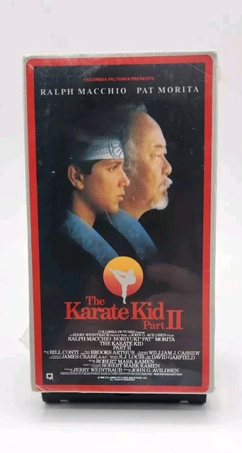 THE KARATE KID II Part 2 VHS, 1987, Columbia Pictures New £21.06 ...