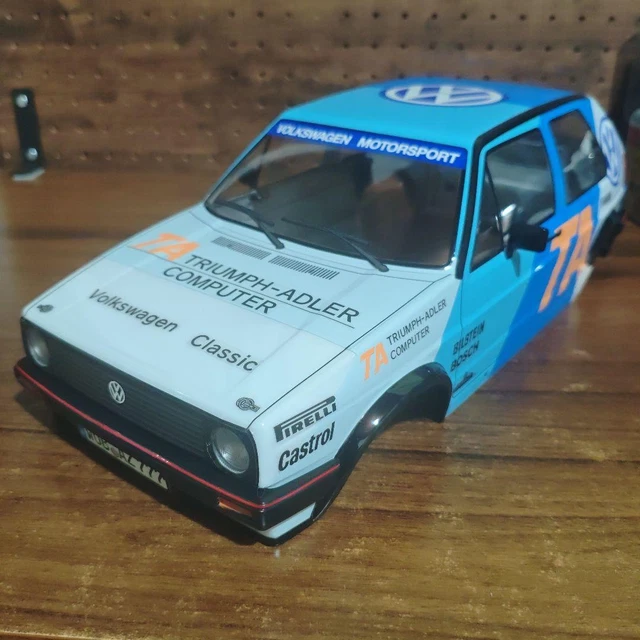 TAMIYA VOLKSWAGEN GOLF II body £140.11 - PicClick UK