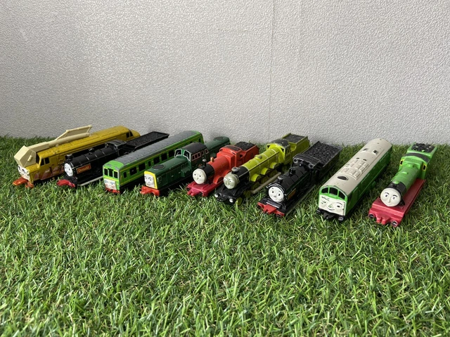 THOMAS THE TANK Engine & Friends Diecast Train Bundle Boco Daisy Diesel ...