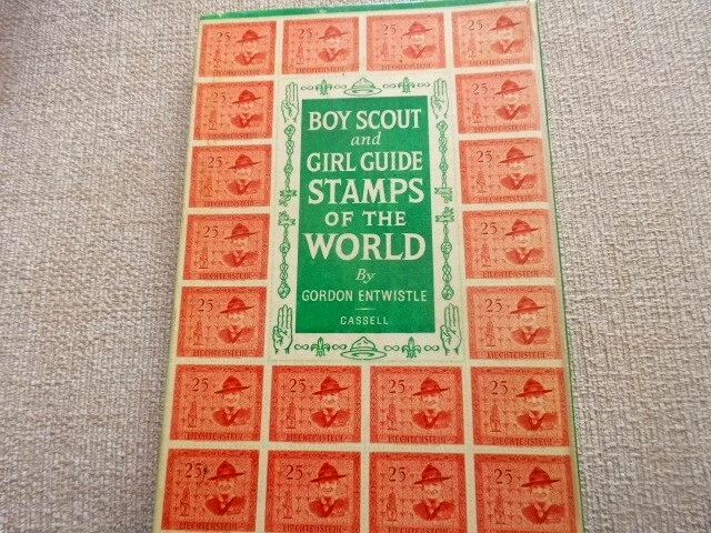 BOY SCOUT & Girl Guide Stamps of the World, 1957 Book. £2.23 - PicClick UK